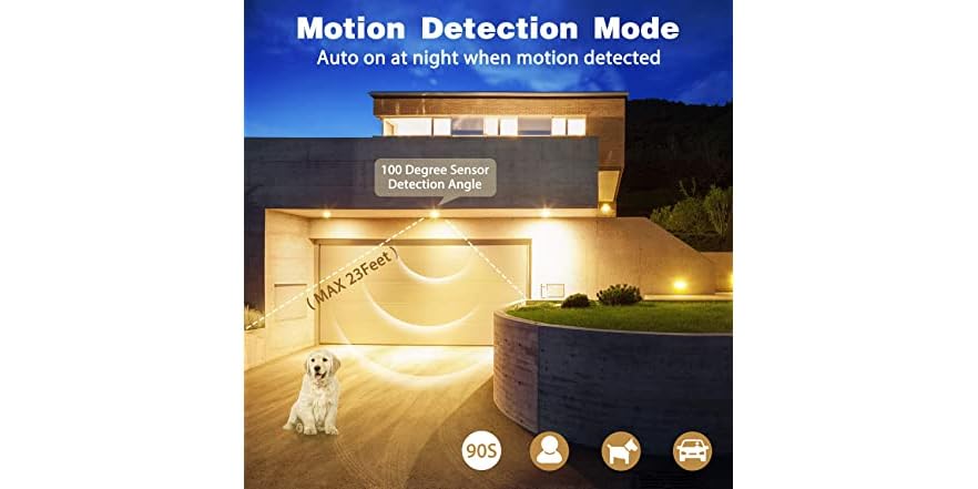 Sengled Motion Sensor Flood Light, 2-pk