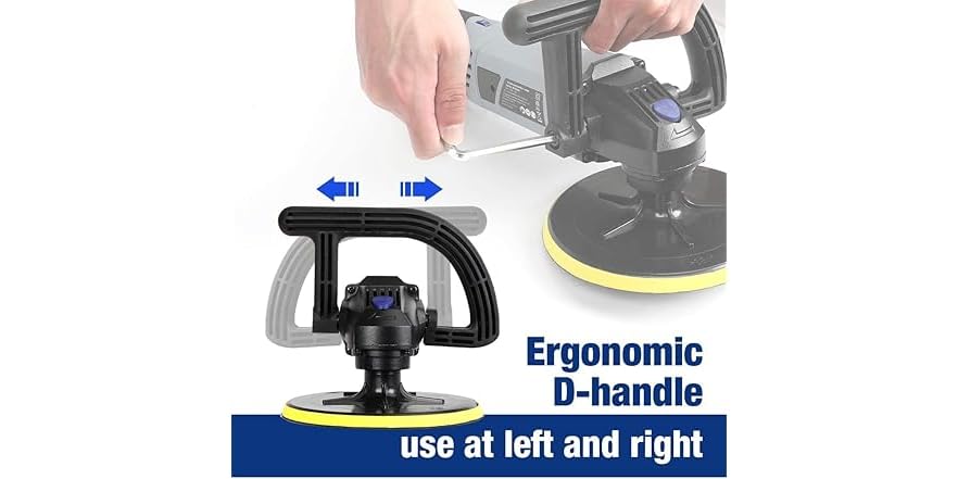 WORKPRO 7 inch Buffer Polisher