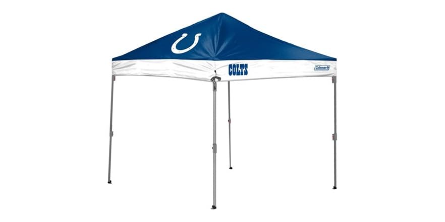 Coleman NFL 10x10 Canopies