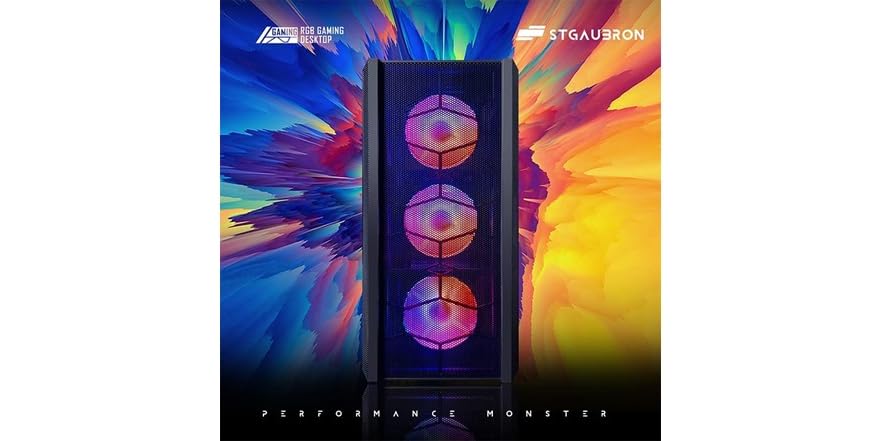 Aubron Gaming Desktop (i5, RTX 2060 Super) (Open Box)