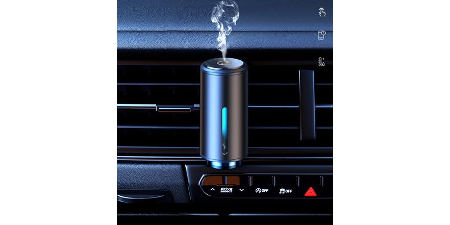 3P Experts Car Oil Diffuser with 3 oils