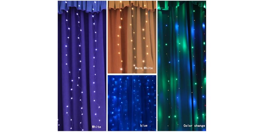 300 LED 8 Mode Indoor/Outdoor String Lights