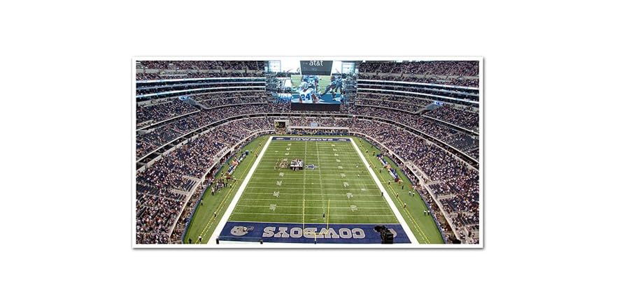 NFL 36x20 Stadium Posters