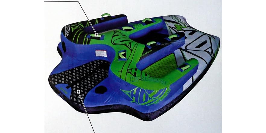 HO Sports Atomic Boat, 4 Person Towable