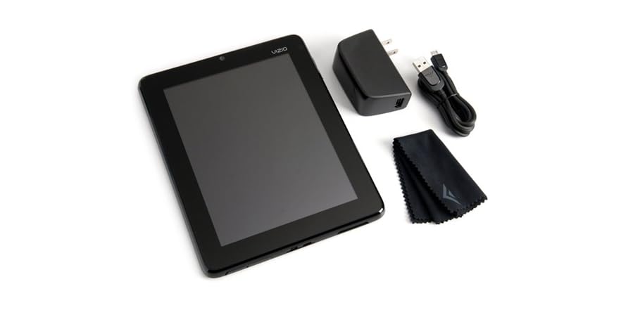 VIZIO 8" Android Tablet with Folio Case