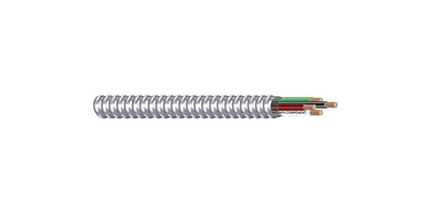 6/3 Metal Clad (MC) Cable with Ground