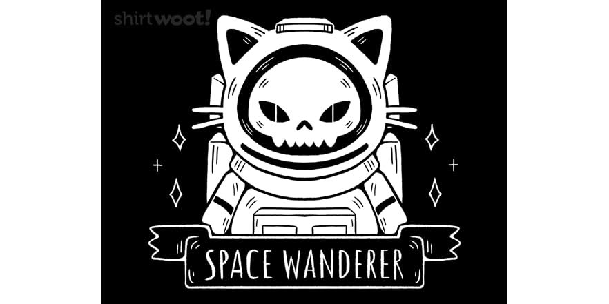 Space Cat Wanderer