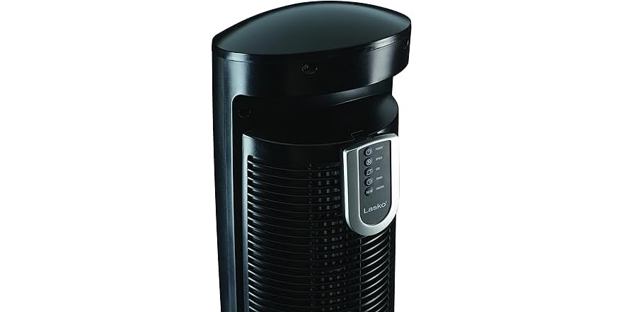 Lasko Oscillating Tower Fan, Remote Control
