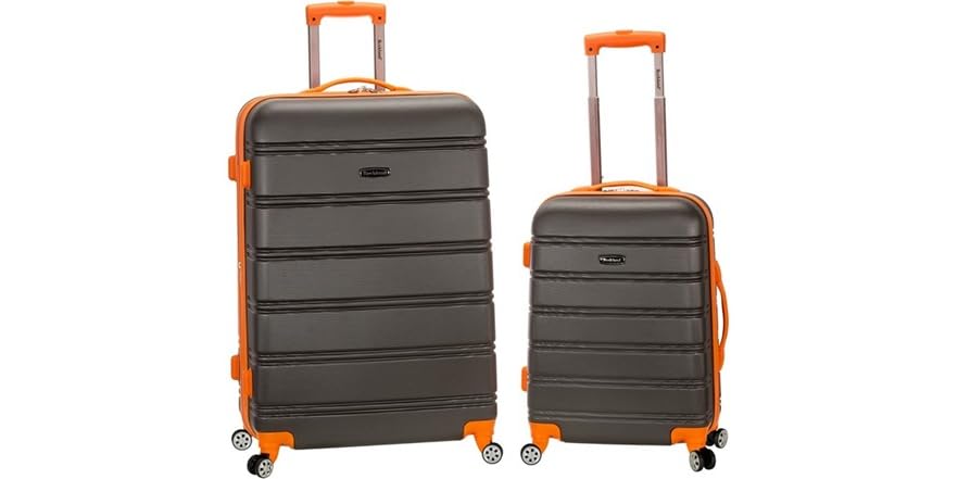 (New) Rockland Melbourne Hardside Expandable Luggage