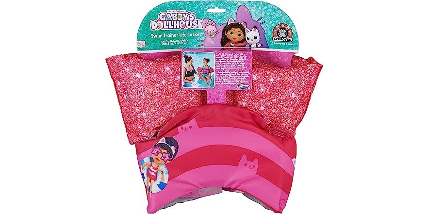 SwimWays Gabby's Dollhouse Swim Trainer