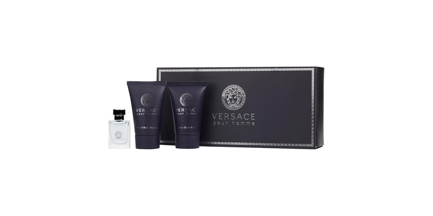 Mini Set/Versace Signature Homme 3 Pc. Set (M)