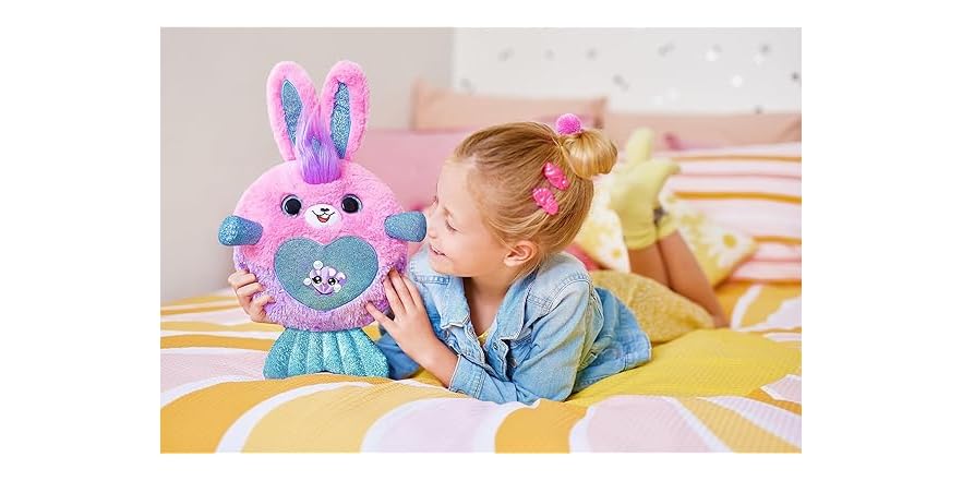 Rainbocorns Mermaidcorn Elephant Plush