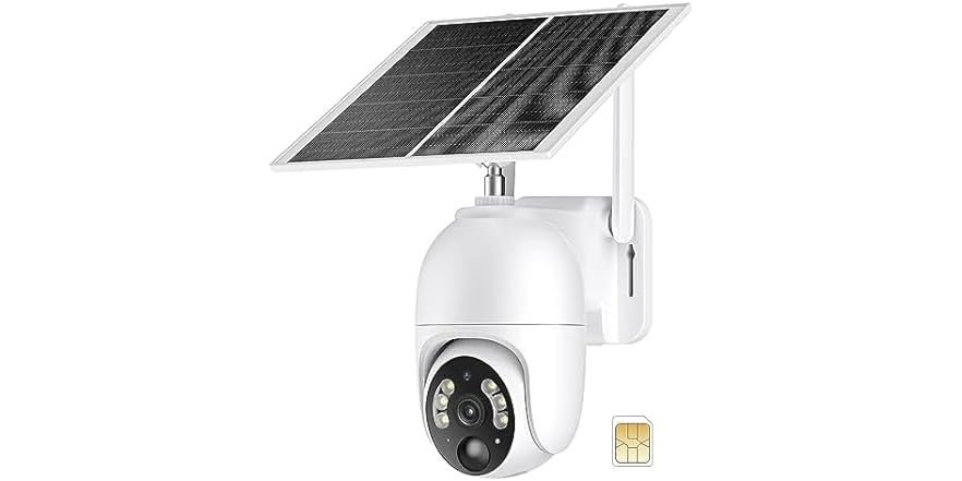 Oculview 4G LTE Cellular Security Camera (Open Box)