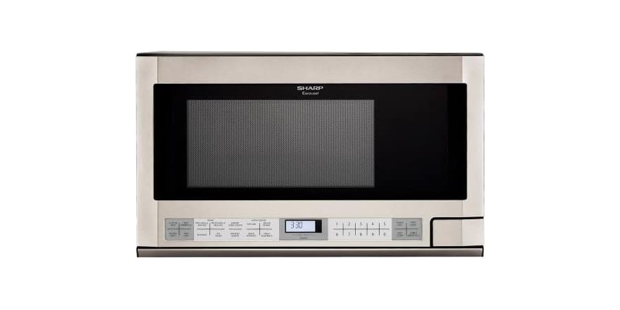 SHARP SHARP R1214TY Sharp R-1214 1-1/2-Cubic Feet 1100-W
