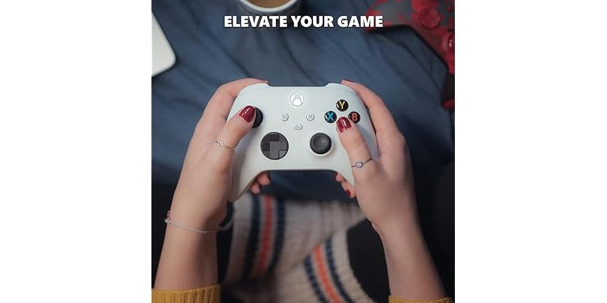 Xbox Core Wireless Gaming Controller – Robot White – Xbox Series X|S ...
