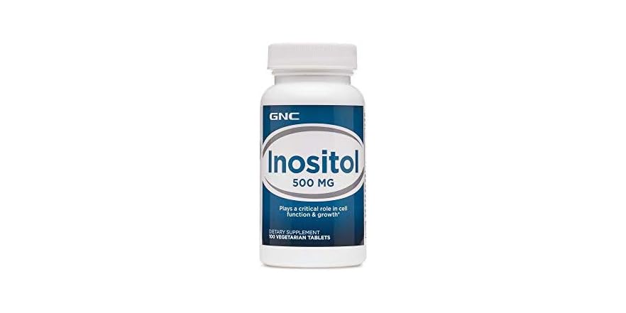 GNC Inositol 500 MG