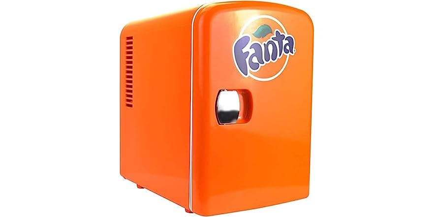 Coca-Cola Fanta Mini Cooler/Fridge