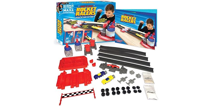 Rocket Race Car Science Experiment