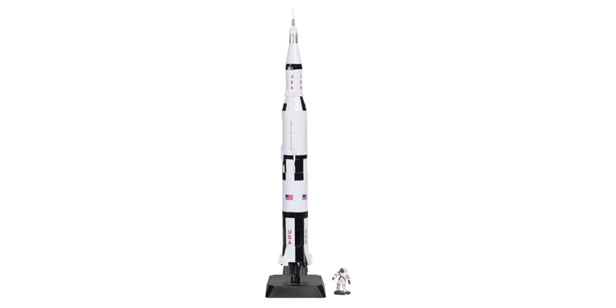 Space Adventure Saturn V Rocket Playset