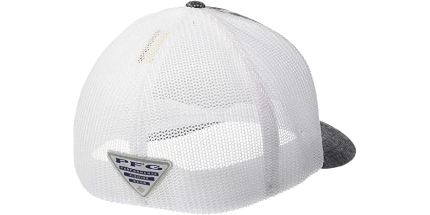 Columbia Unisex PFG Camo Mesh Ball Cap
