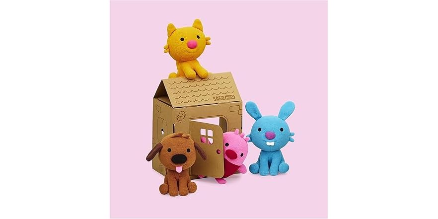 Sago Mini Plush Gift Pack