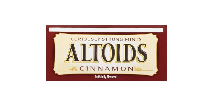 Altoids Cinnamon Mints 1.76oz (12pk)