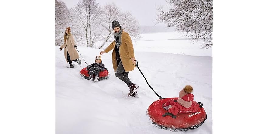 Slippery Inflatable Snow Tube Cover Rope