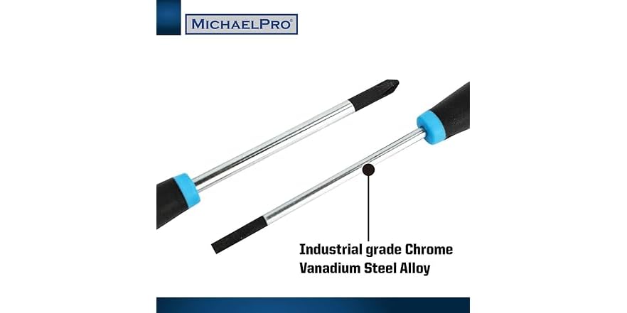 MichaelPro MP002007 7Pc Precision Screwdrivers Set