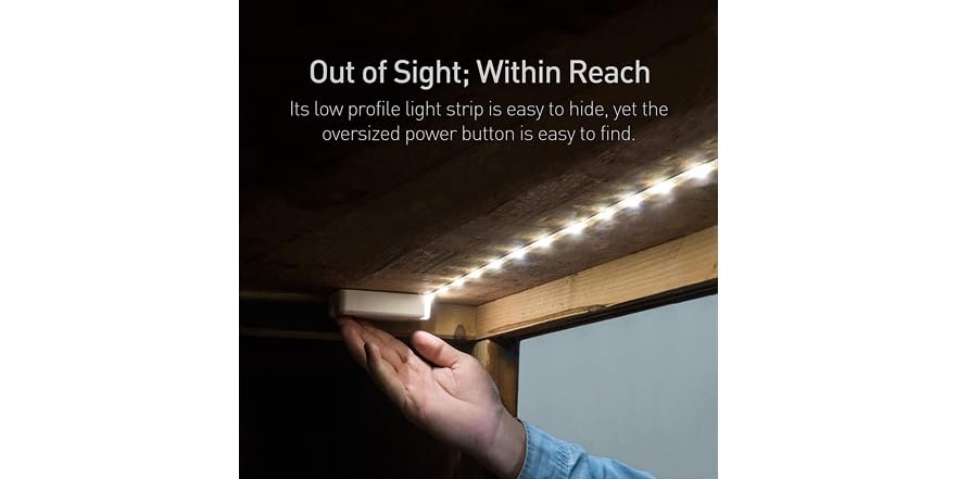 Luminoodle Click Strip Lights (3-Pack)