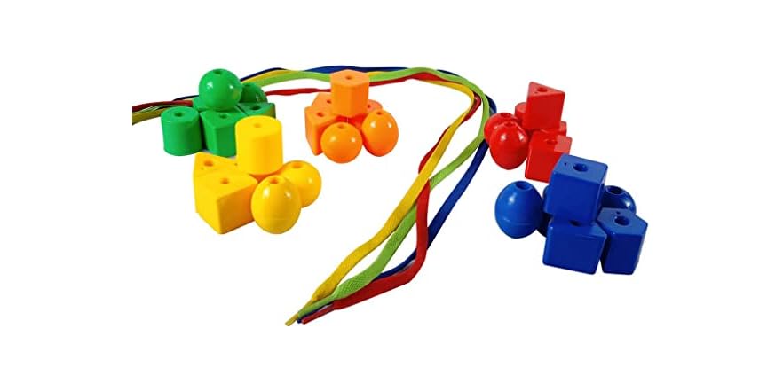 Jumbo Lacing Beads