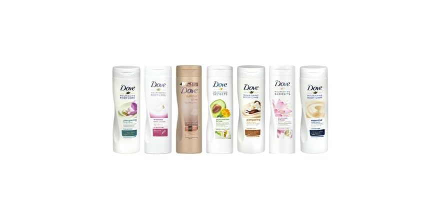 6 Pack: Dove Nourishment Deep Care Complex Body Lotion