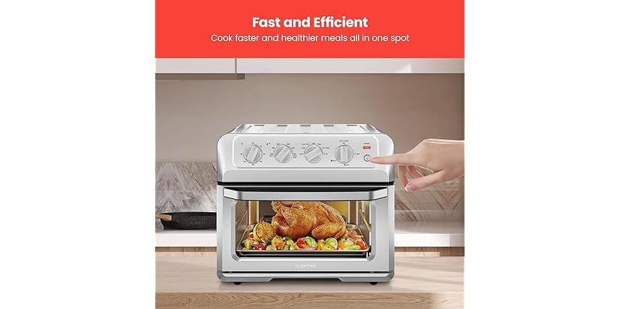 Chefman Air Fryer Toaster Oven Combo