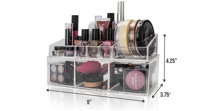 Brookstone Makeup Organizer