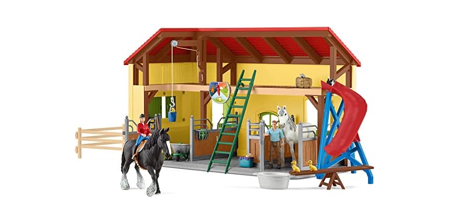 Schleich Farm World, Toy Barn Gift