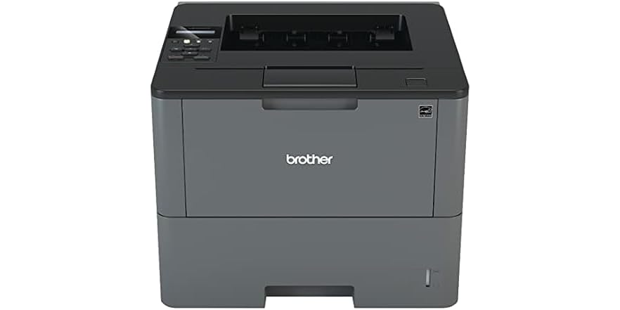 Brother HL-L6200DW Wireless Monochrome Single-Function Laser Printer ...