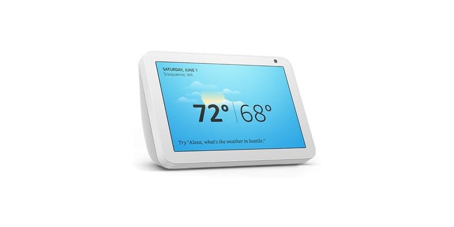 (NEW) Echo Show 8 (1st Gen, 2019 release)
