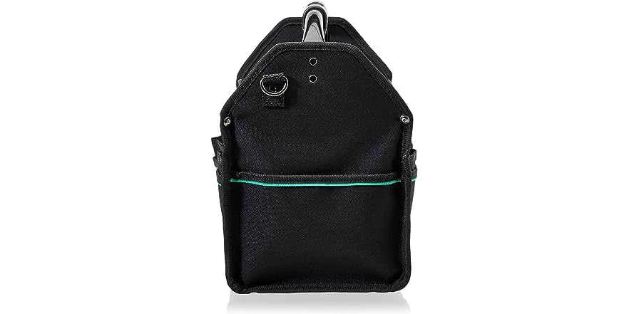 Amazon Brand - Denali Lighted Tool Bag, 30 Pockets