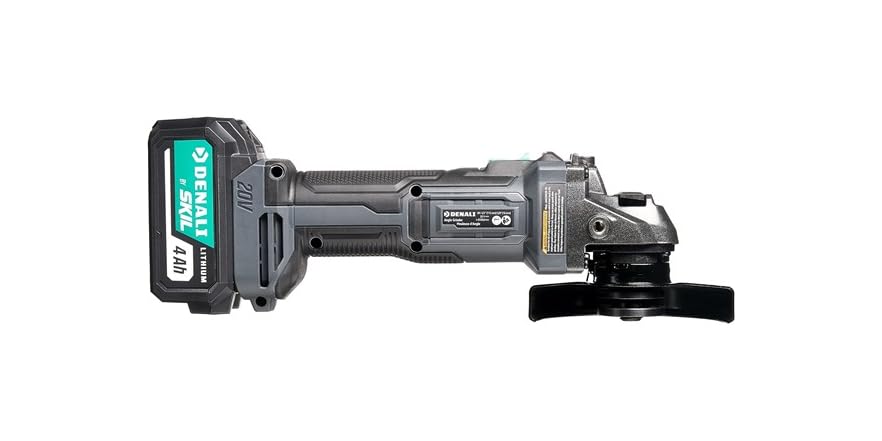 Denali by SKIL 20V Cordless Angle Grinder Kit