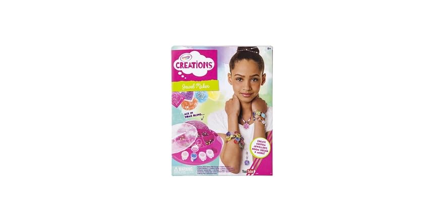 Crayola Jewel Maker, Custom Jewelry