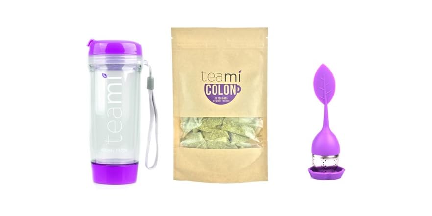 Teami Blends - Colon Tea, Infuser and Tumbler