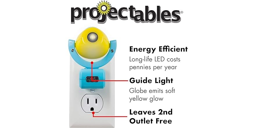 Projectables LED Kids Night Light