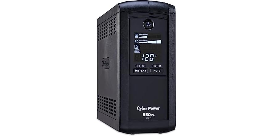 CyberPower CP850AVRLCD Intelligent LCD UPS System