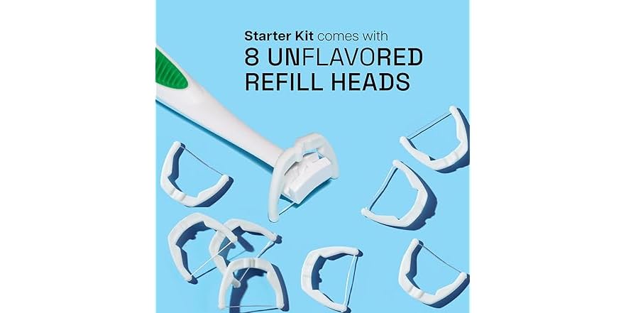 REACH Ultraclean Flosser Kit (1pk)