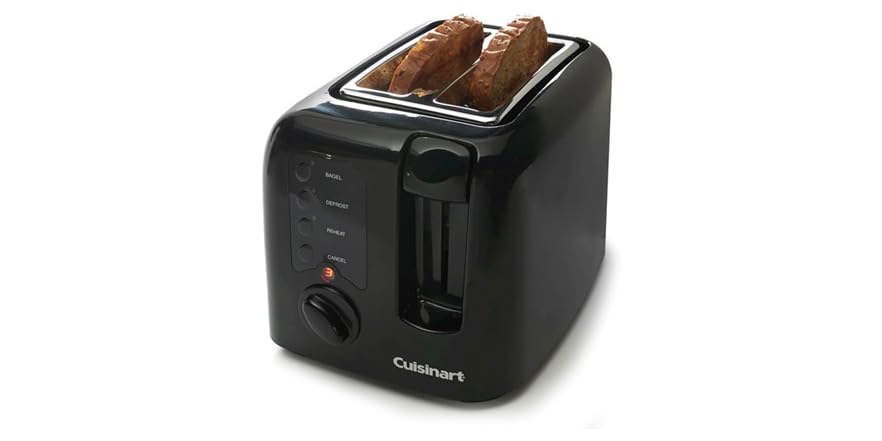 Cuisinart 2-Slice Toaster - Black