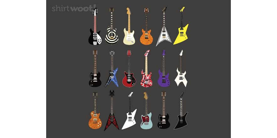 Riffs that Rocked the World