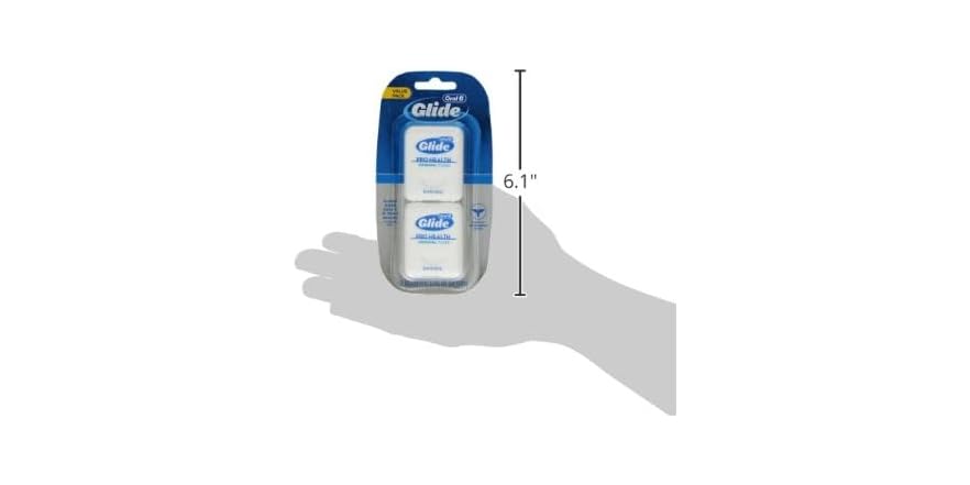 Crest Glide Origional Floss 2*54.6 yds (1 pack)