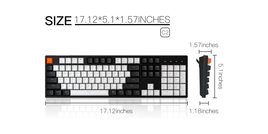 Keychron C2 Wired Mechanical Keyboard