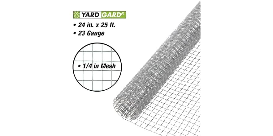 YARDGARD Fence 24x25