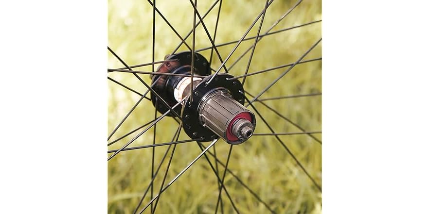 27" Novatec Quick Release Wheelset