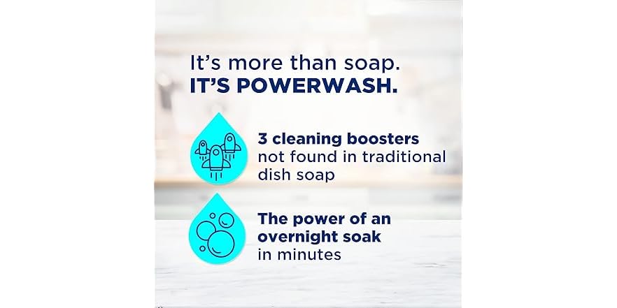 Dawn Powerwash Gain Original Dish Spray Refills 485016